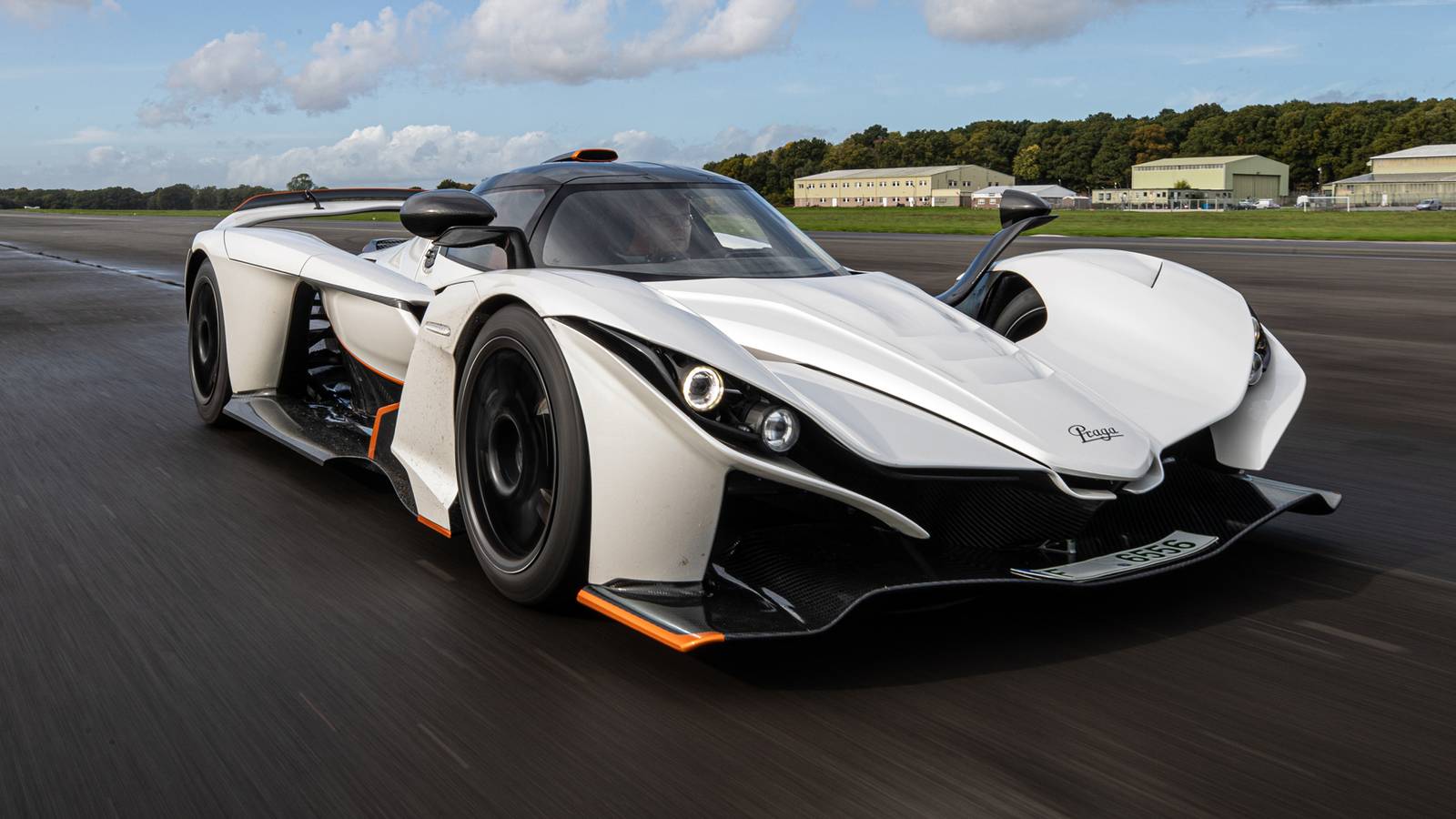 The Praga Bohema Debuts With Le Mans Prototype Looks And Supercar ...