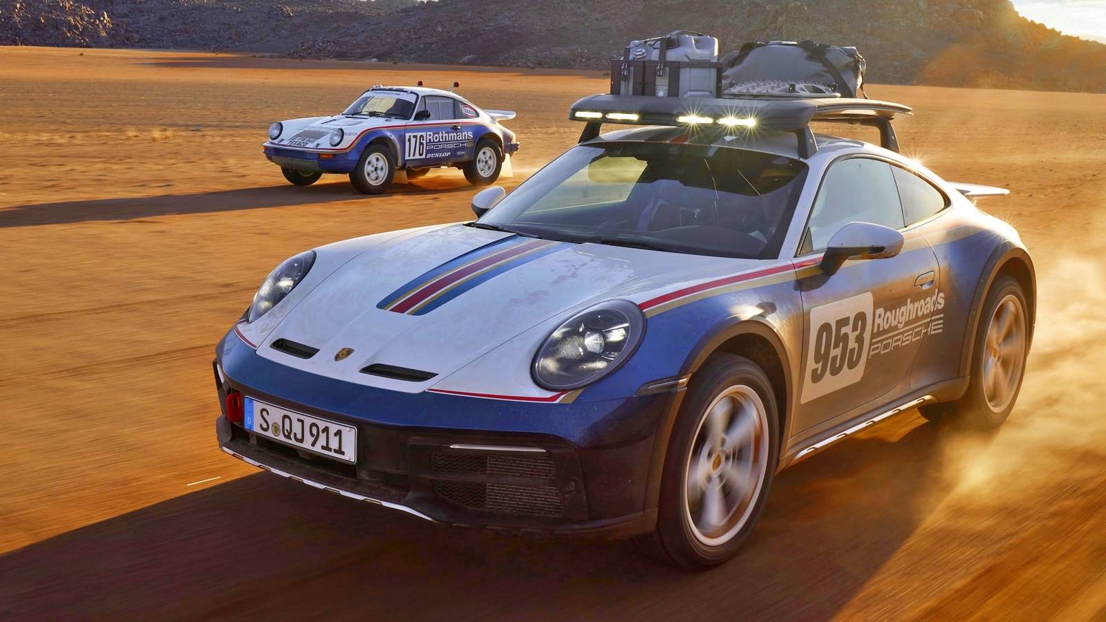 A Rally Icon Reborn: The Return Of The Porsche 911 Dakar