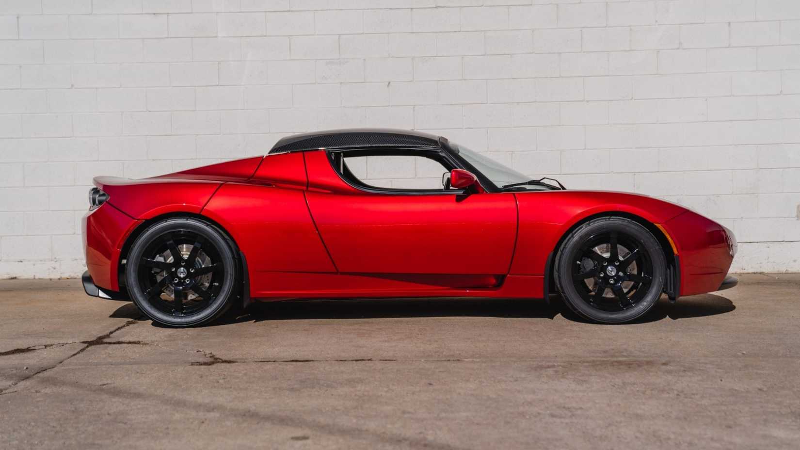 Here's How Much The Original Tesla Roadster Is Worth Today