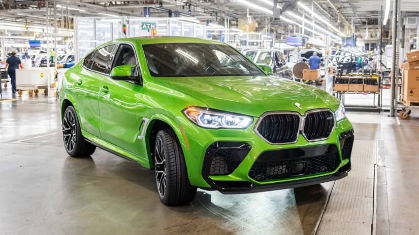 The Upcoming X6 M Could Be A Beefier And Brawnier Performance SUV