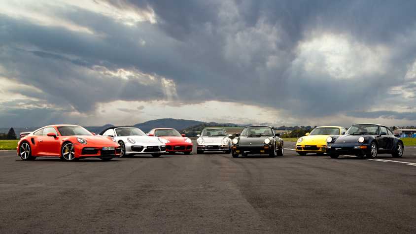 History Of The Air-Cooled Porsche 911 And What Made It So Great