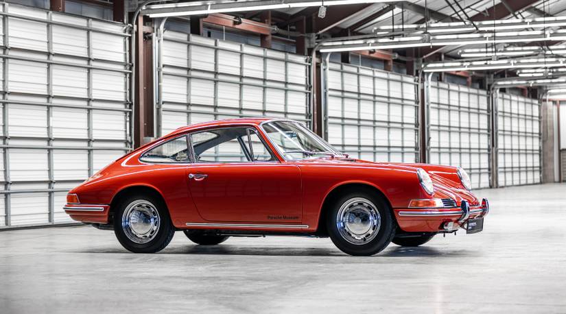 History Of The Porsche 911