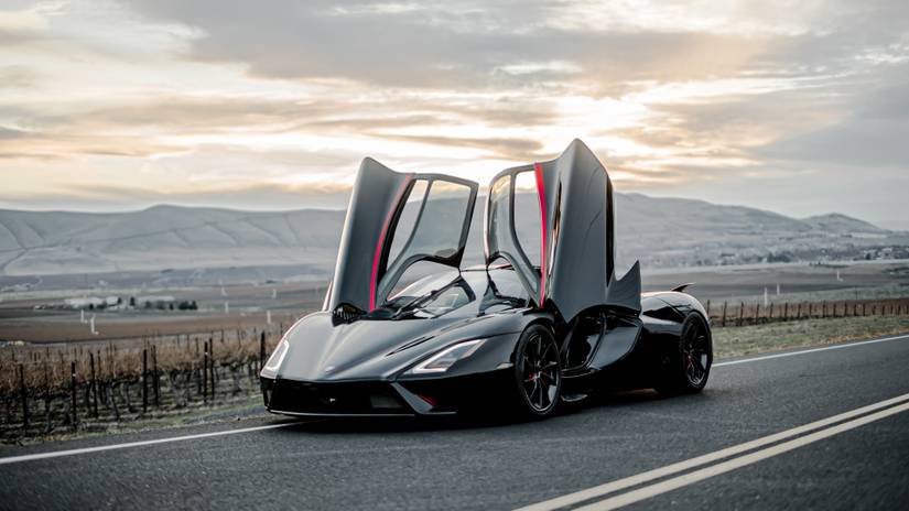 10 Fastest V-8 Powered Cars Ever Built