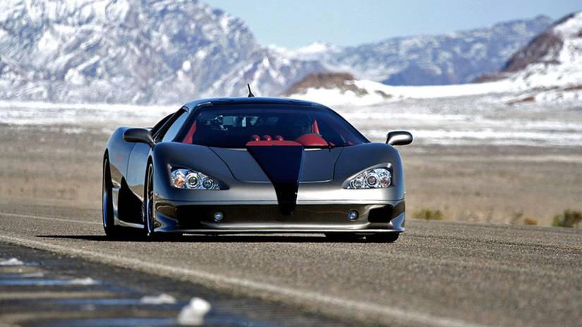 10 Fastest V-8 Powered Cars Ever Built