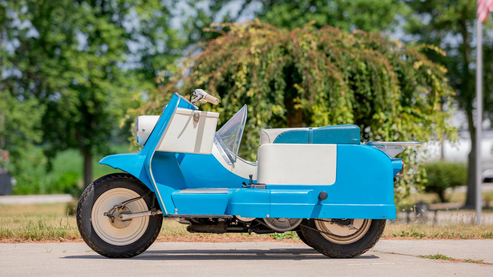 Check Out The Only Scooter Harley-Davidson Ever Made