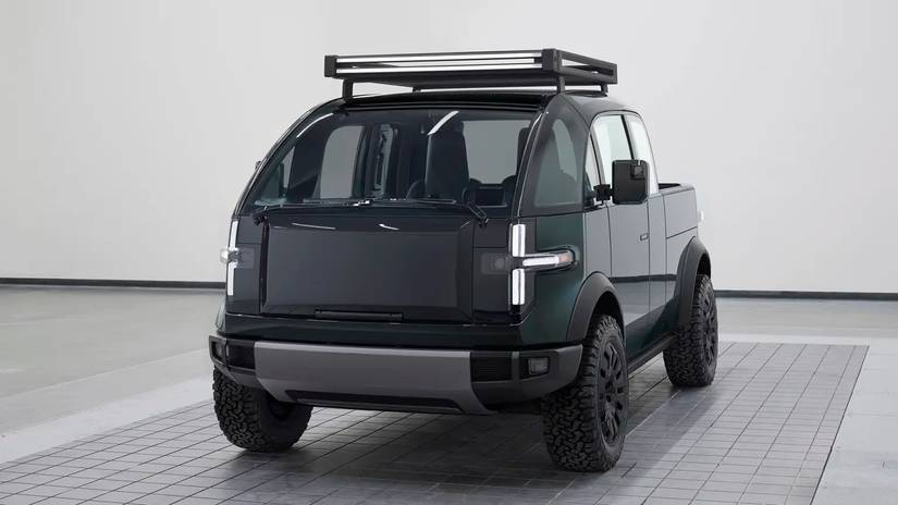 Why The All New Canoo Electric Pickup Is The Ultimate Camping Vehicle