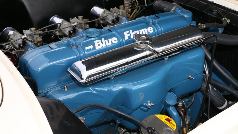 corvette 1953 engine