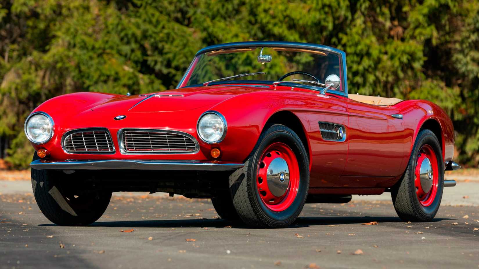 The Most Collectible Cars Of The 1950s And How Much They're Worth Today