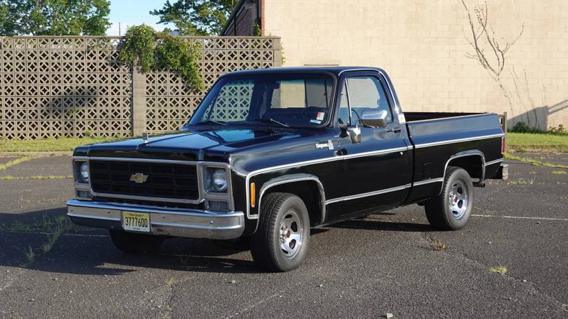 This Murdered Out Chevy Square Body By Retro Designs Means Real Business