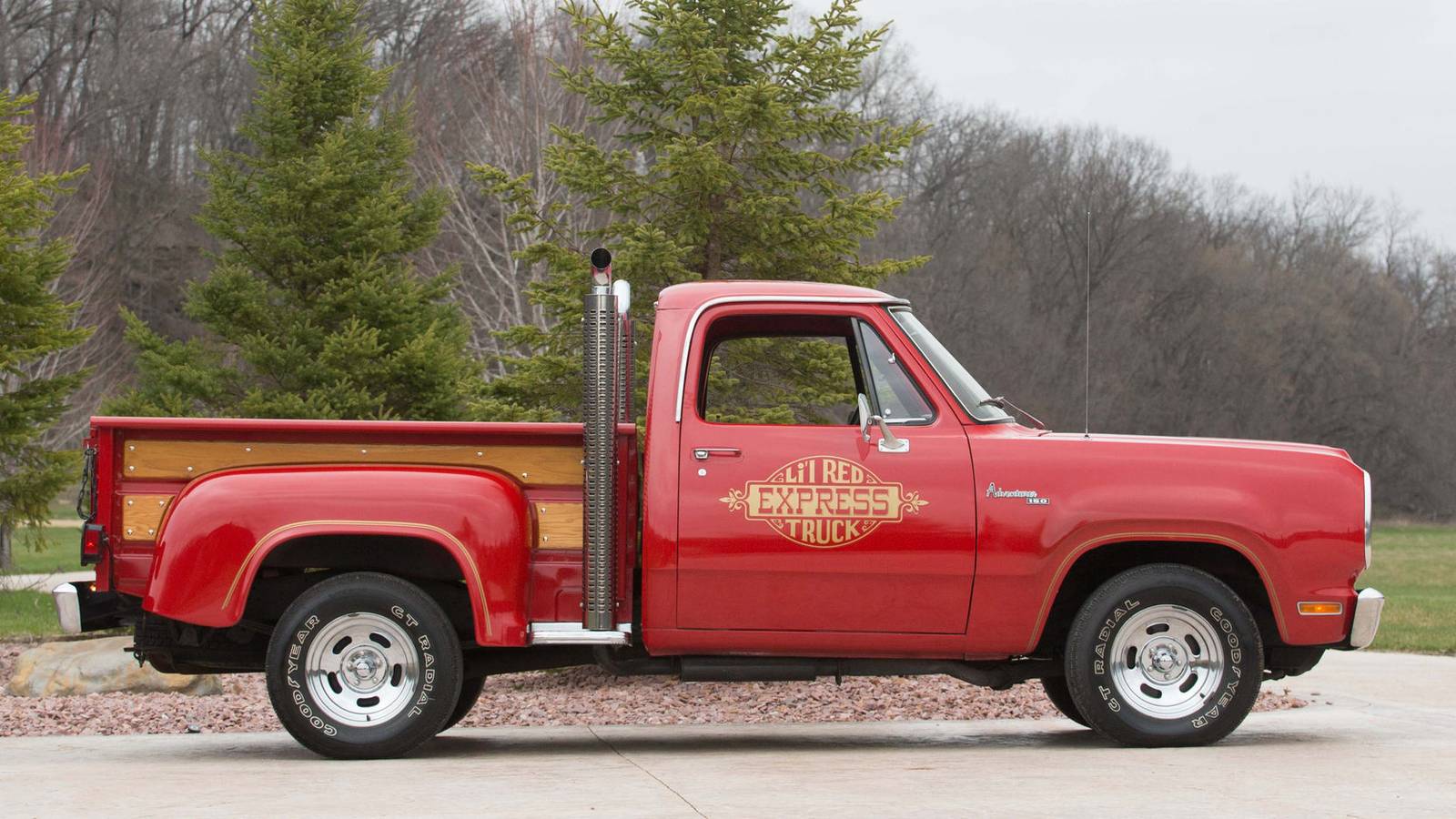The Grand Daddy Of All-American Performance Trucks