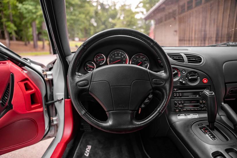 rx7 interior