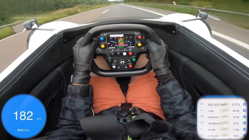 Driving A BAC Mono Full Tilt On A Public Road Looks Thrilling (And Un ...