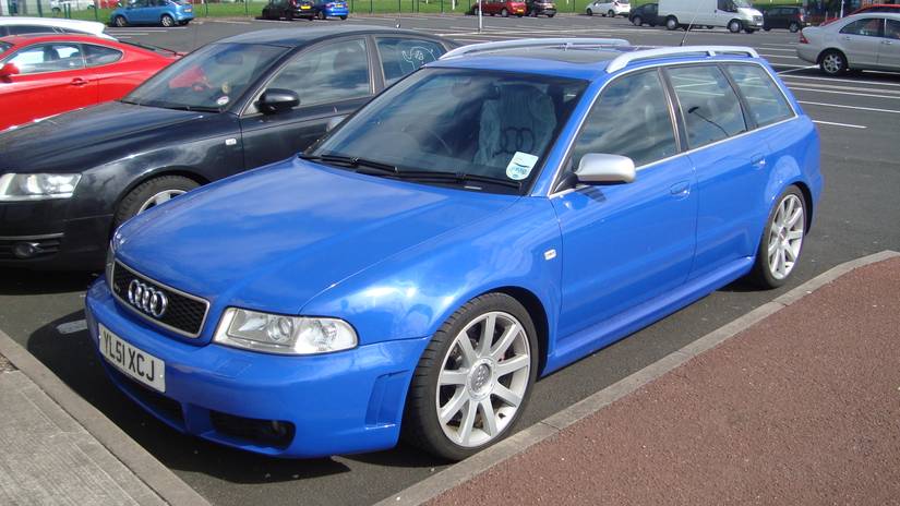 10 Reasons Why The Original B5 Audi RS4 Avant Is One Of The Best Wagons ...