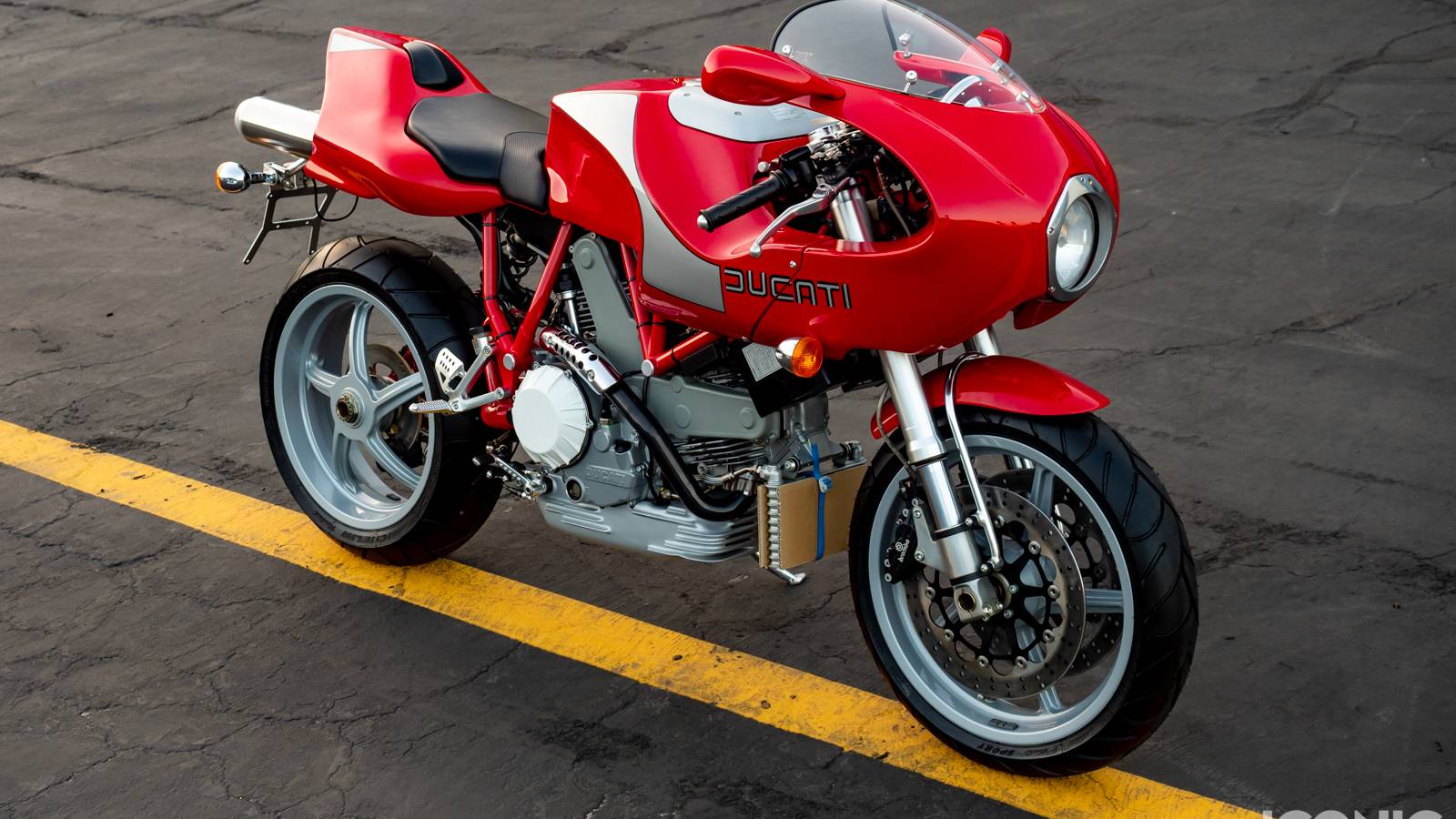 This Gorgeous Ducati MH900e Evoluzione Was The First Motorcycle To Sell ...