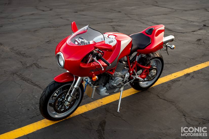 This Gorgeous Ducati MH900e Evoluzione Was The First Motorcycle To Sell ...