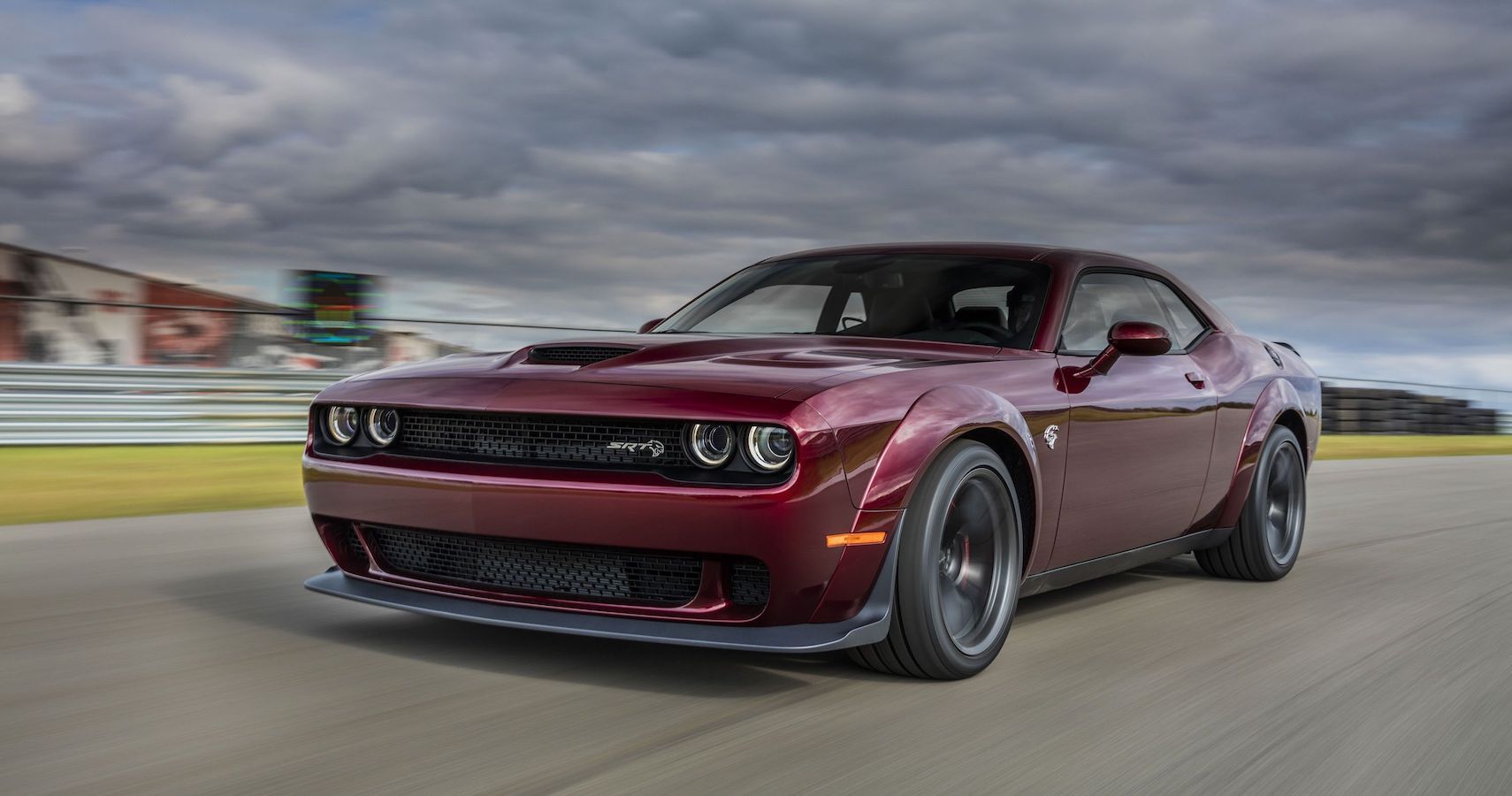 Hellcat Top Speed