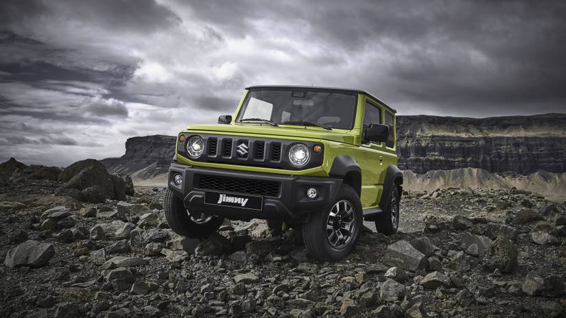 The New Suzuki Jimny Five-Door Model Looks Like A Jeep Wrangler And ...