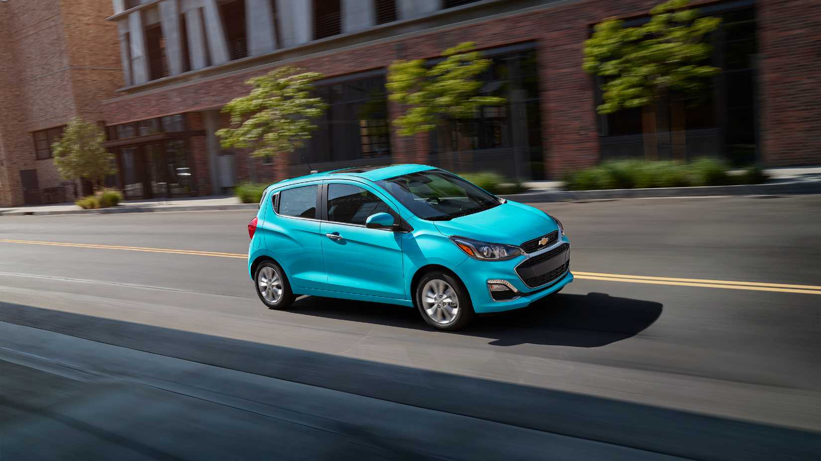 Why The Chevy Spark Quietly Made More Sense Than Expected