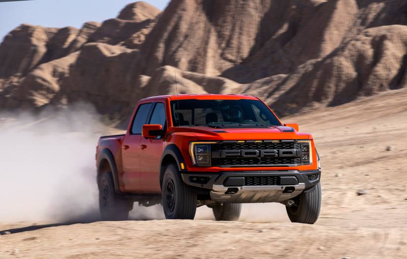10 Fun Facts About The Ford F-150 Raptor Every Enthusiast Should Know