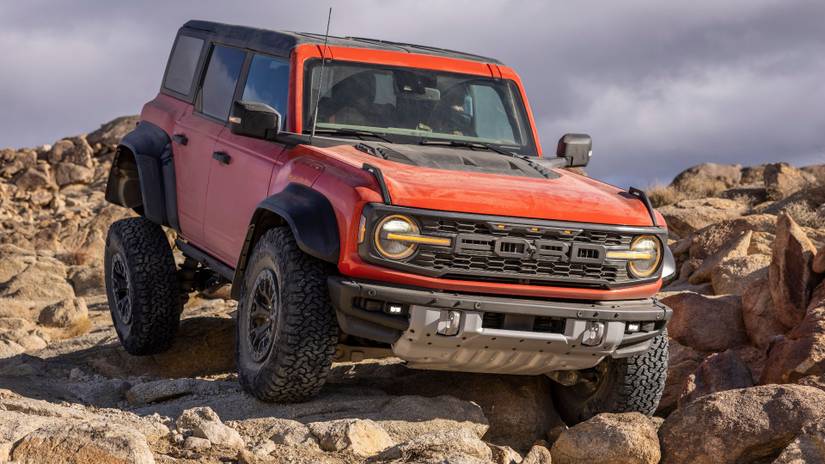 The Raptor Dilemma: 2023 Ford Bronco Raptor Vs. 2024 Ford Ranger Raptor