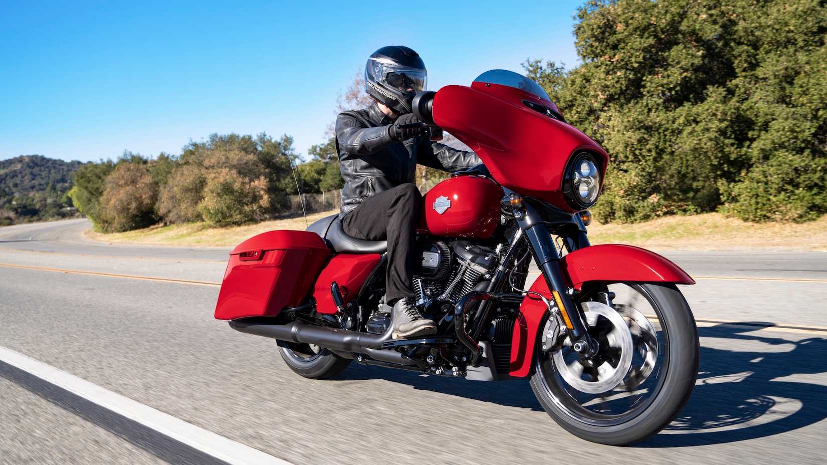 The Biggest Harley-Davidson Motorcycles, Ranked By Weight