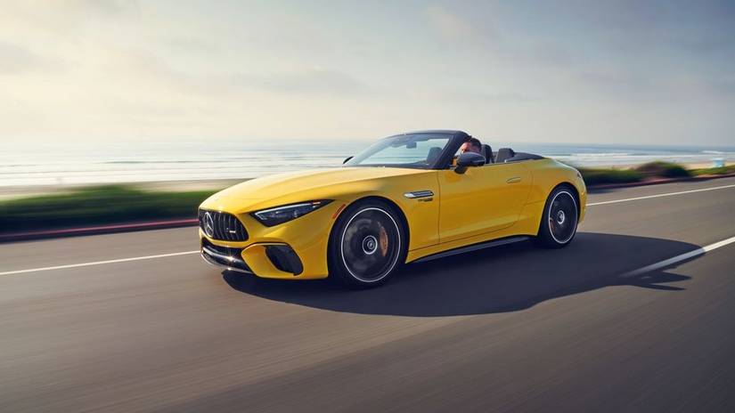 This Race Shows A Decade-Old Mercedes-AMG SL55 Can Keep Up With The ...
