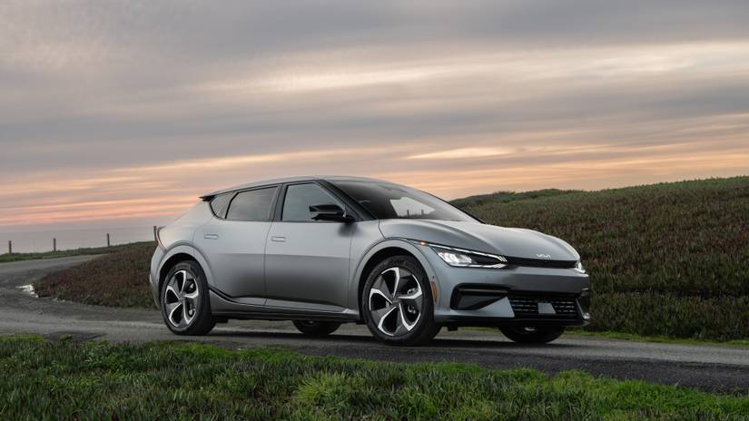 The Genesis GV60 Blows The Doors Off The Kia EV6 In An EV Drag Race