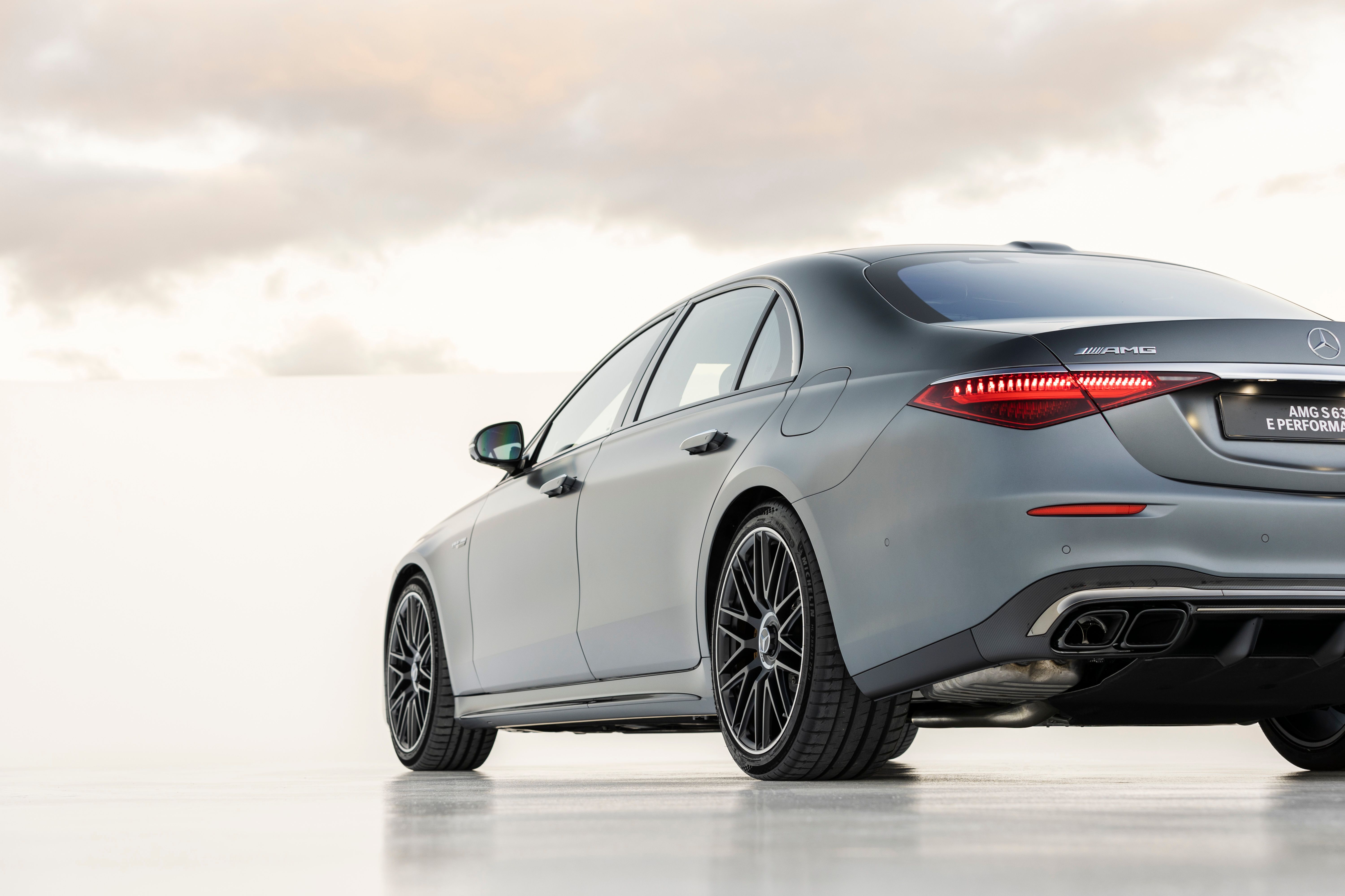 Mercedes-AMG S 63 E Performance Debuts With A Brawny V-8 And Over 1,000 Pound-Feet Of Torque