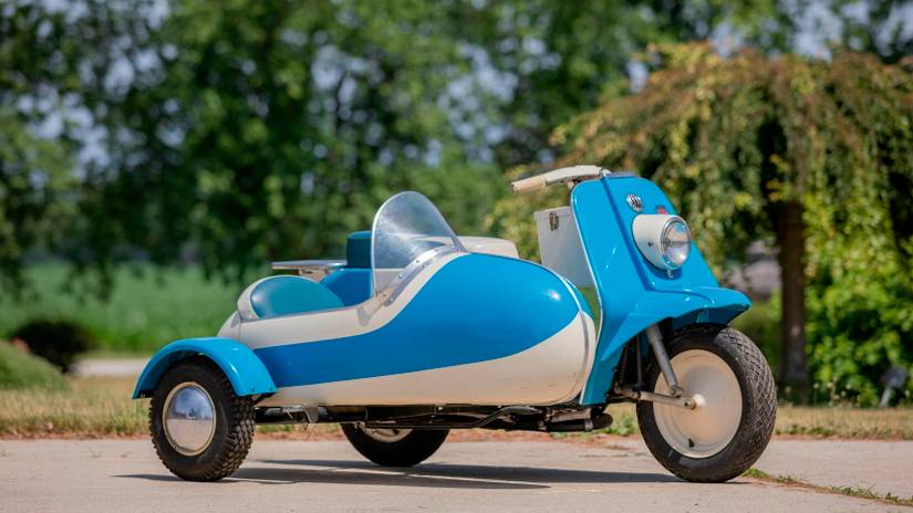 Check Out The Only Scooter Harley-Davidson Ever Made