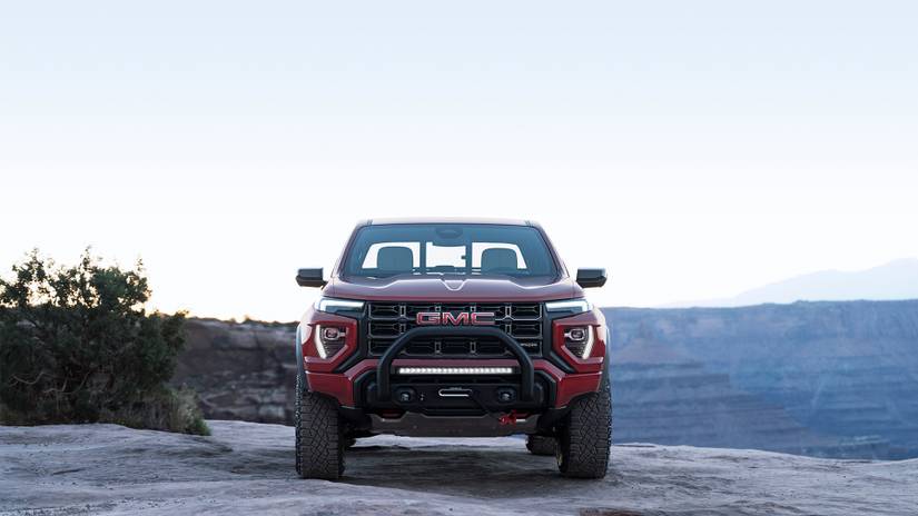 2024 Toyota Tacoma TRD Pro Vs. 2024 GMC Canyon AT4X