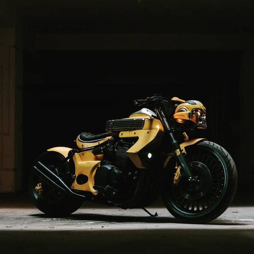 bumblebee motorcycles