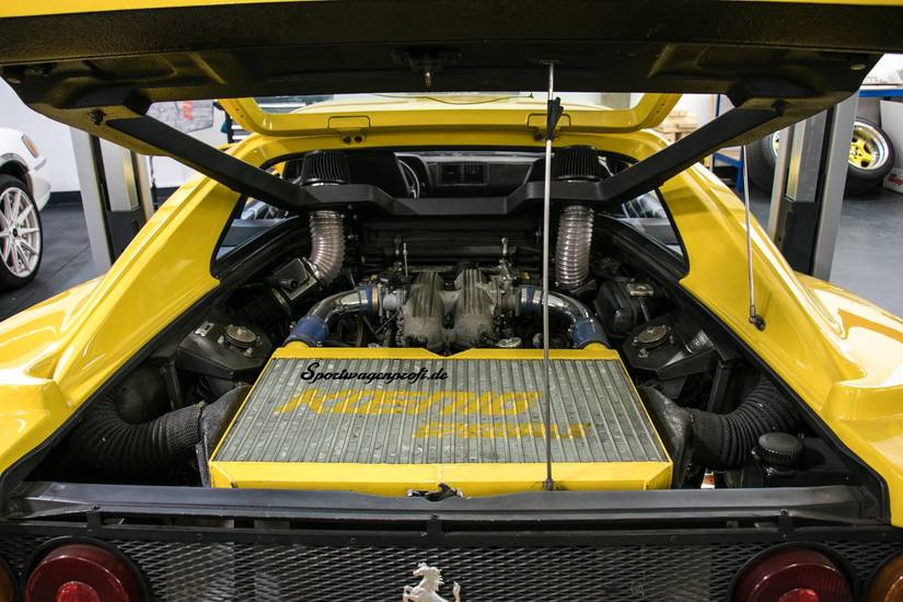 This Ferrari König Specials F48 Twin Turbo Is A Crazy And Very ...