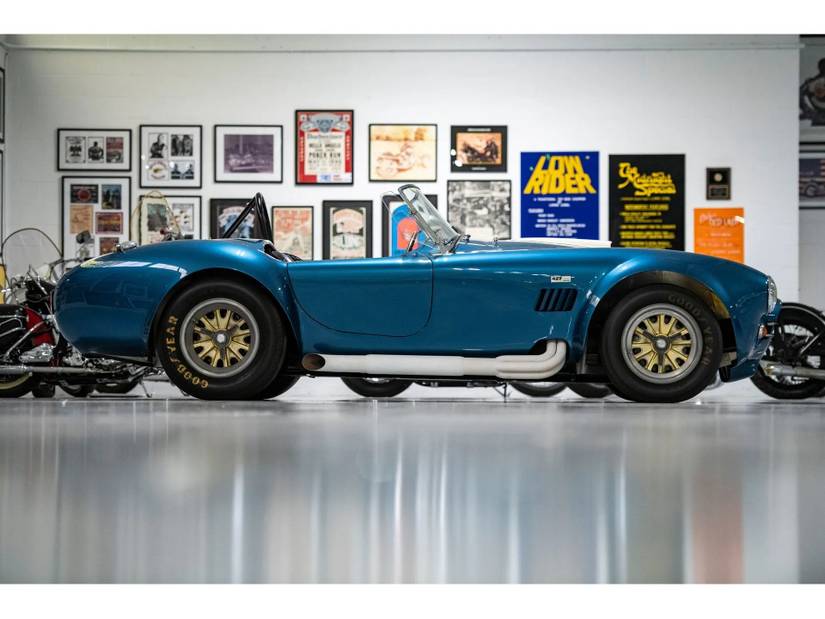 The Shelby 427 Competition Cobra Has A Unique History