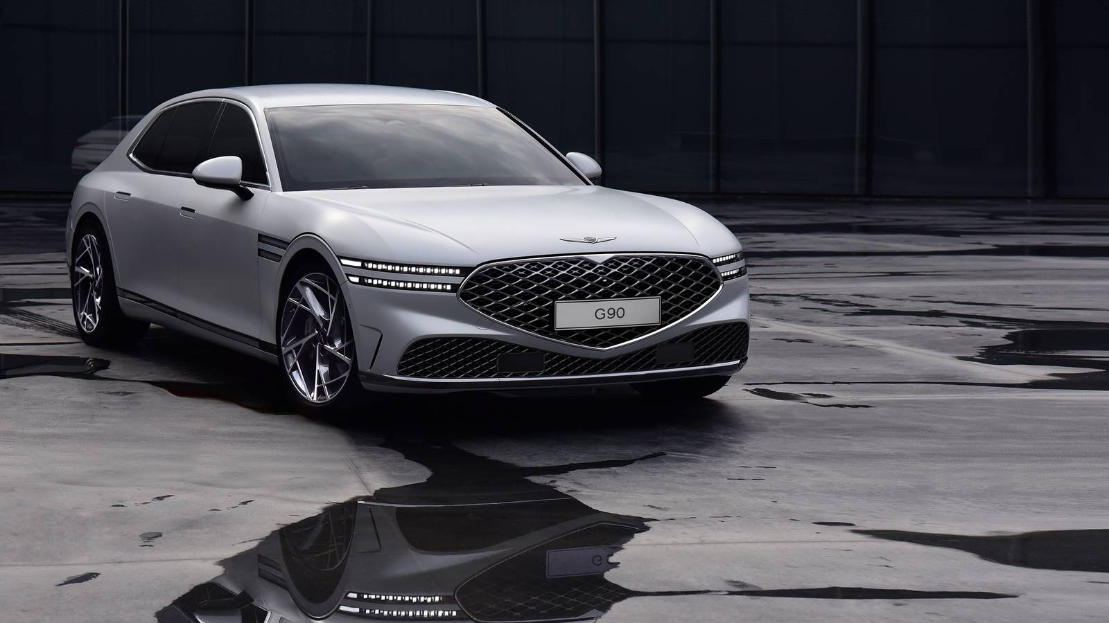 Everything That Makes The Genesis G90 A Proper Rival To The Mercedes S ...