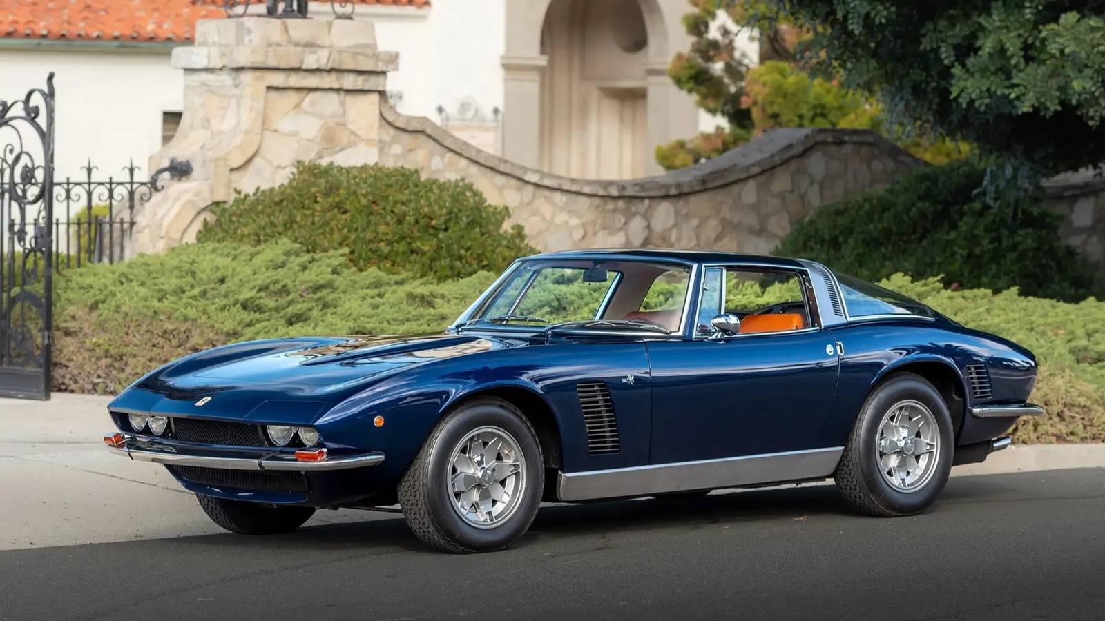 The Bertone-Styled Iso Grifo Series II Blends European Design With A ...