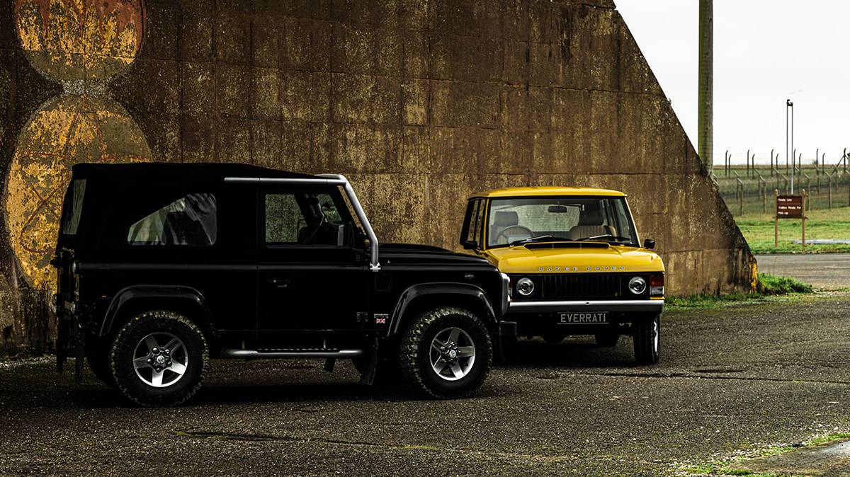 Here's How Much It Costs To Electrify Your Classic Land Rover Defender ...