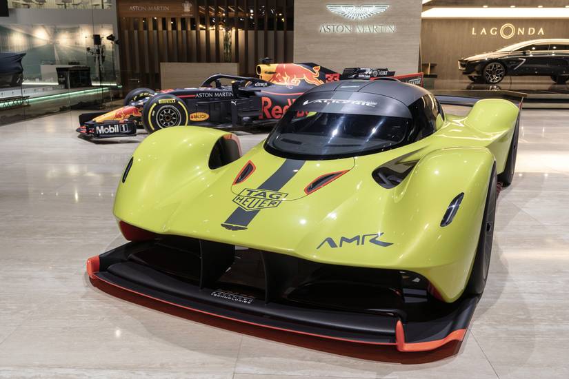 Everything You Need To Know About The Aston Martin Valkyrie
