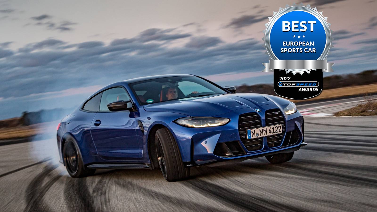 TopSpeed's Best European Sports Car of 2022: BMW M4 Competition