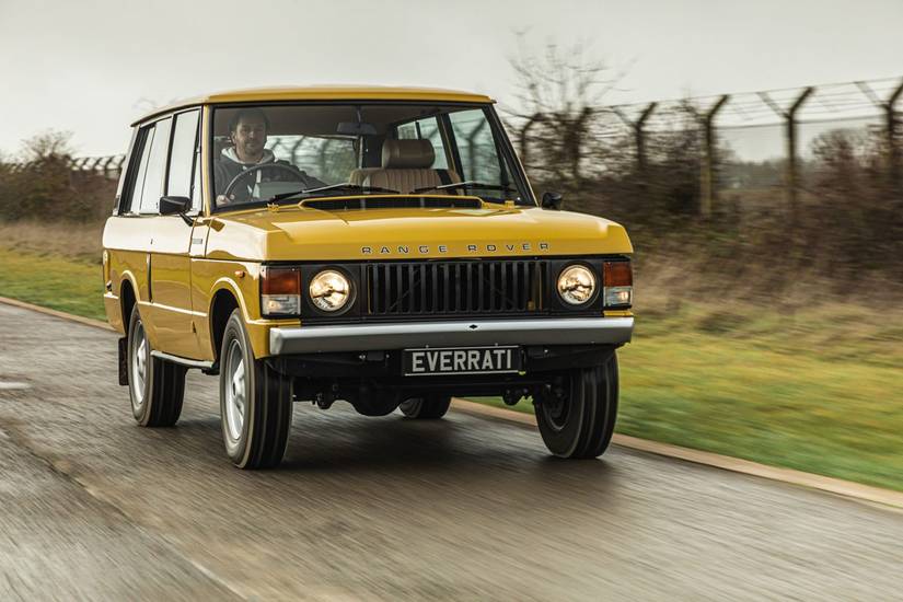 Here's How Much It Costs To Electrify Your Classic Land Rover Defender ...