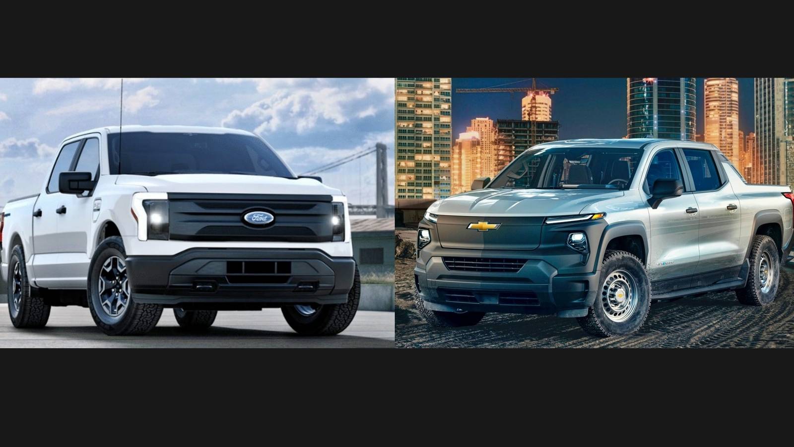 Future Champions Of Industry: Ford F-150 Lightning Vs Chevrolet ...