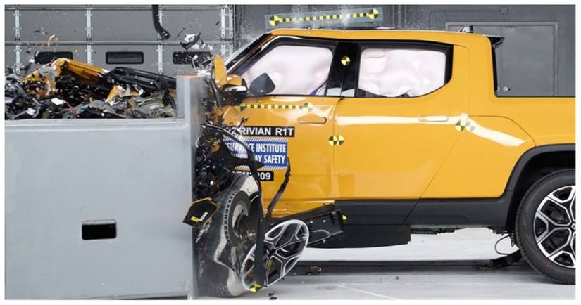 Is The Rivian R1T Pickup Too Heavy To Crash Test?
