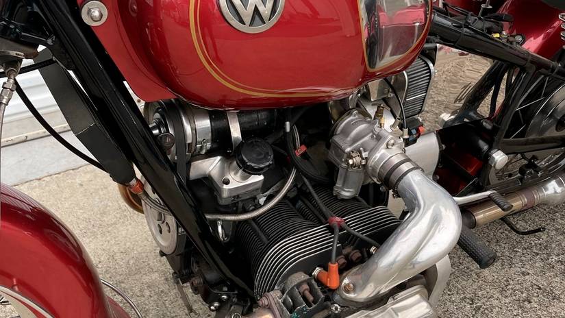 This VW-Powered Webley-Vickers Cruiser Was A Nightmare For Harley-Davidson