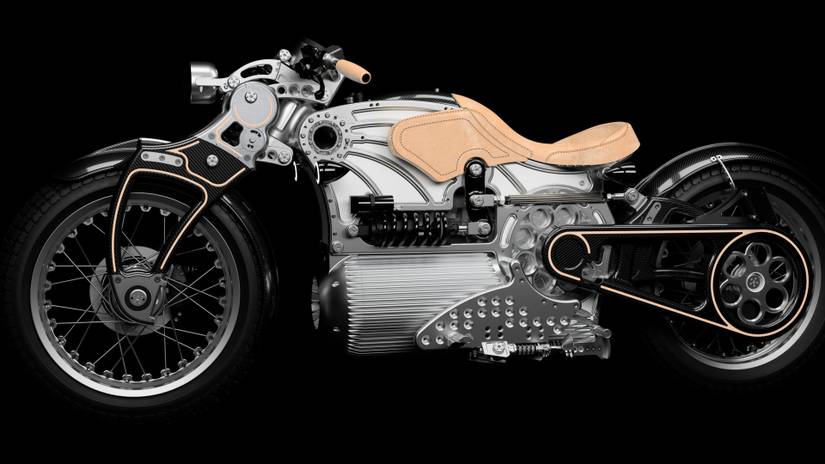 Special Edition Of Curtiss 1 Electric Motorcycle Celebrates America's ...