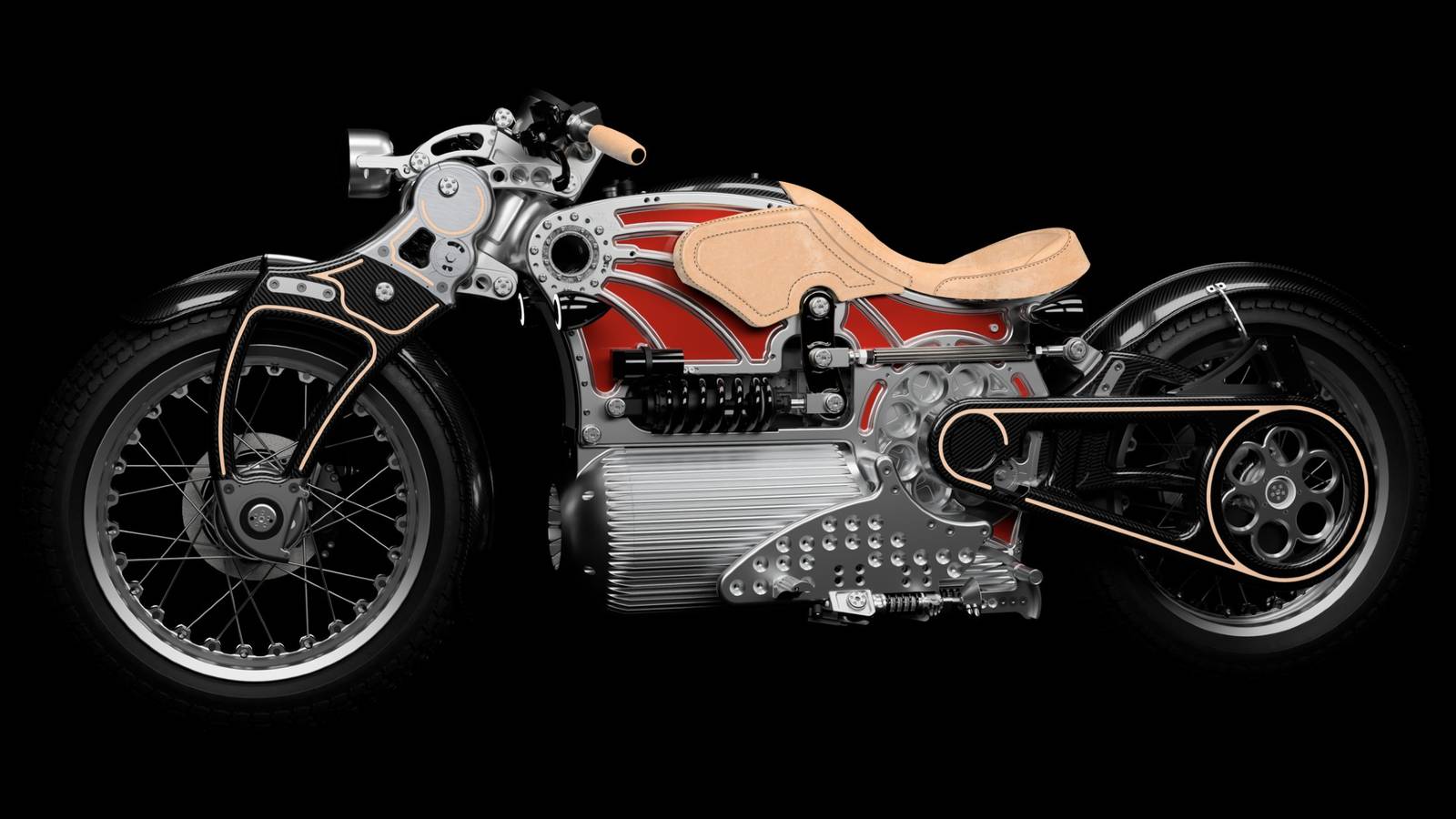 Special Edition Of Curtiss 1 Electric Motorcycle Celebrates America's ...