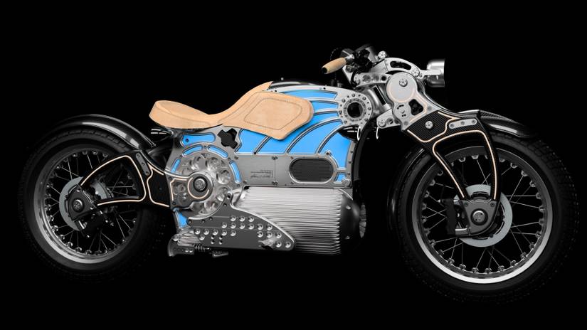 Special Edition Of Curtiss 1 Electric Motorcycle Celebrates America's ...