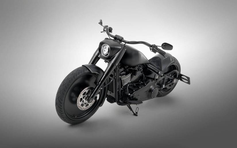 You've Seen The Harley-Davidson Fat Boy, Now Check Out The Fat Man