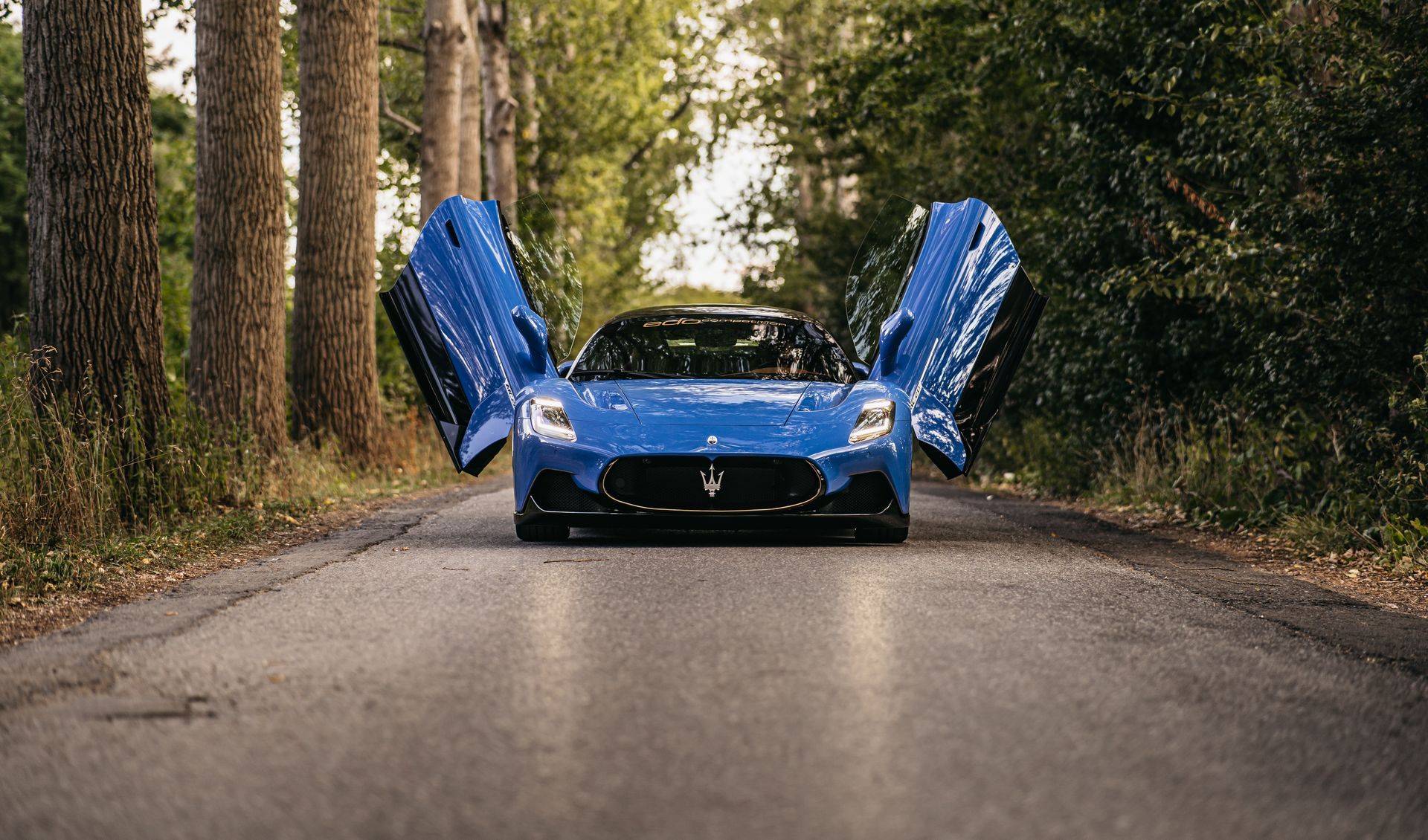 Edo Competition Tuning Makes The Maserati MC20 Sportier And More Powerful