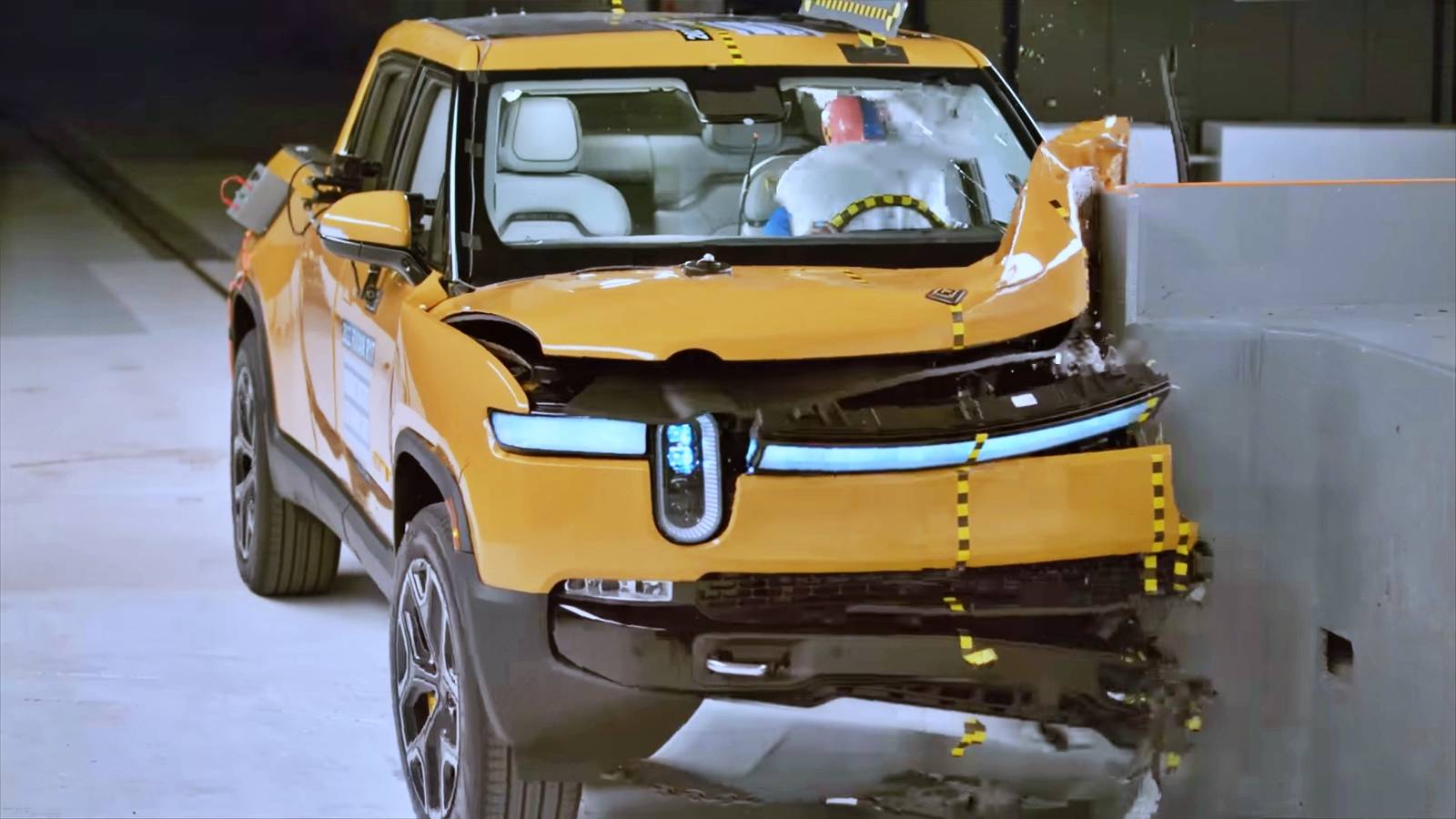 Is The Rivian R1T Pickup Too Heavy To Crash Test?