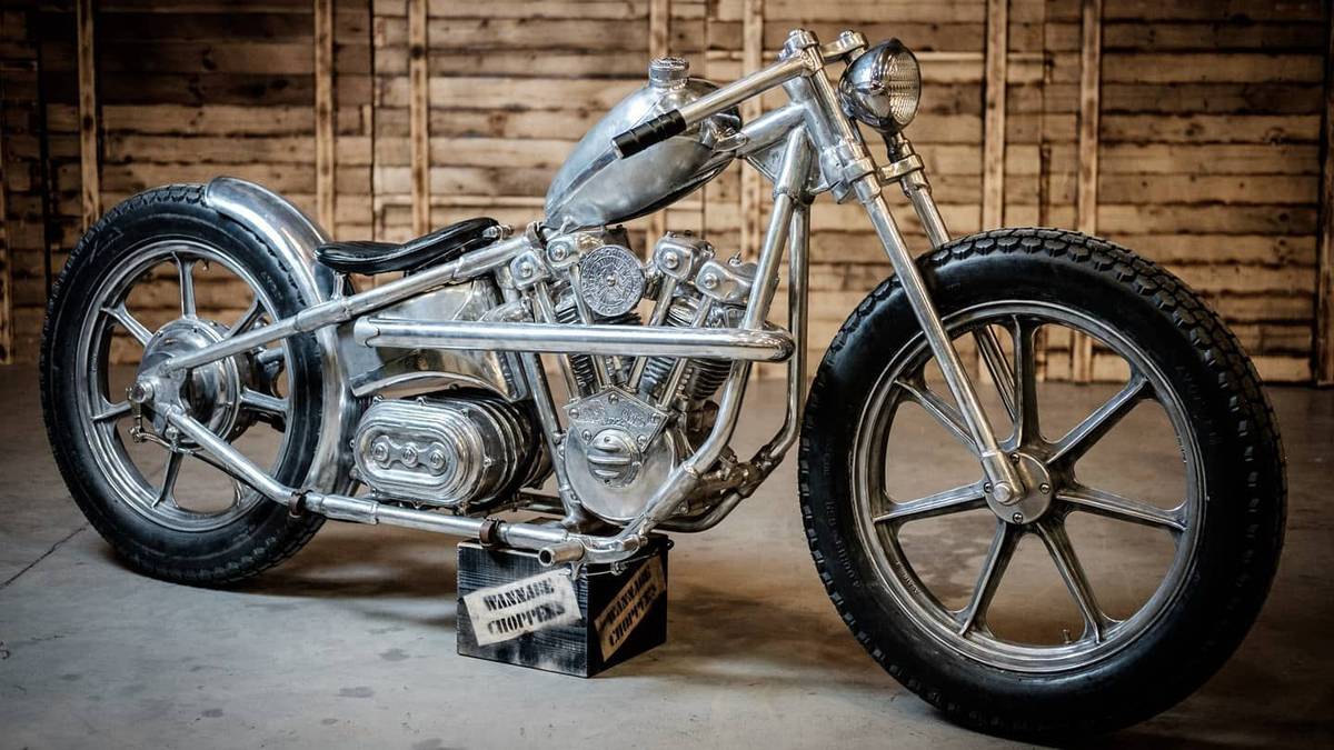 This Gorgeous Custom Cruiser Is Perhaps The Only Electric Hardtail In ...