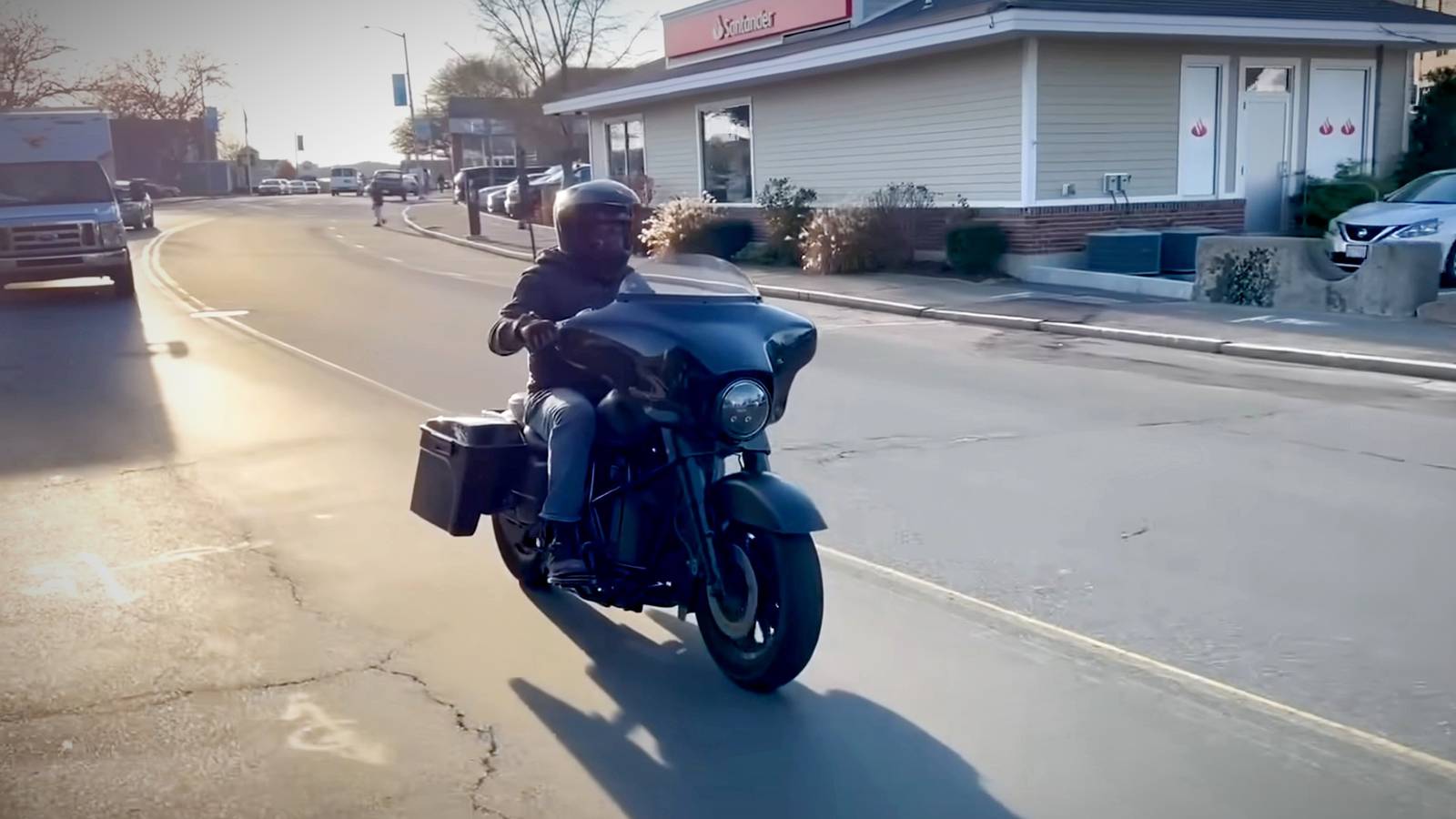 This Custom Harley-Davidson Bagger Is All-Electric And Better Than Ever
